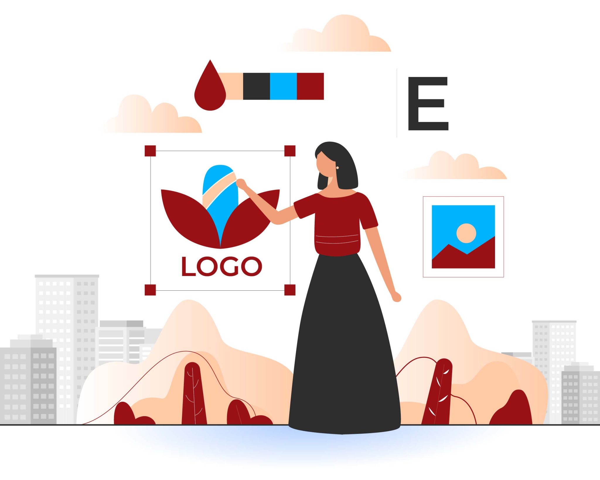 The power of a color palette for your brand - Nymy Media